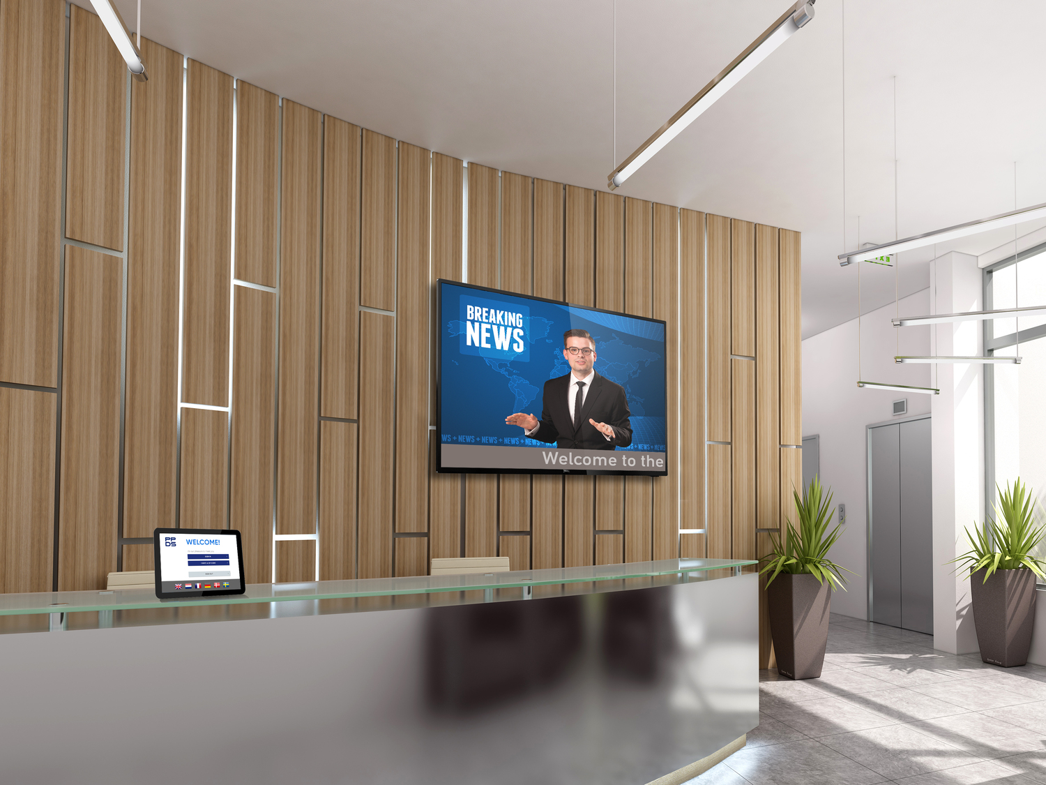 Explore the latest Philips digital signage displays and… | PPDS