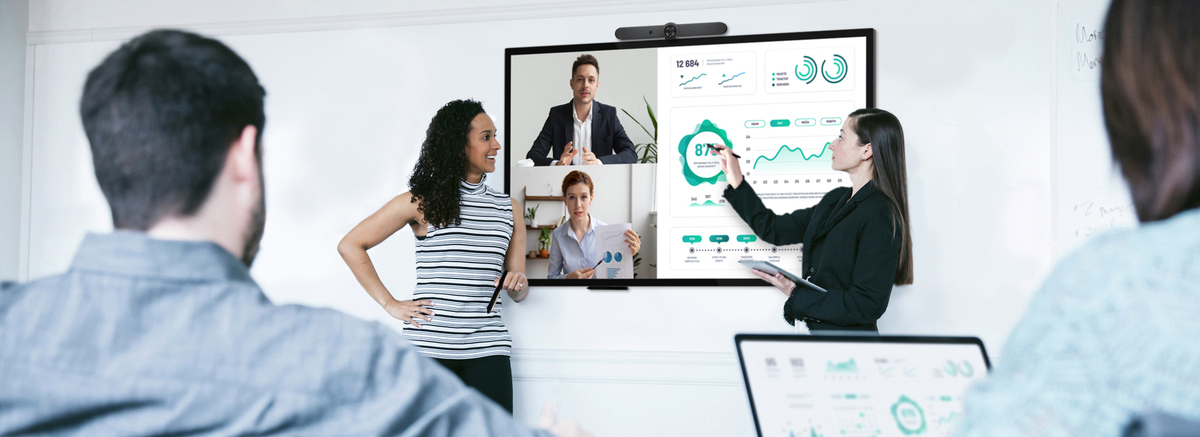 Interact - wireless screen sharing | PPDS
