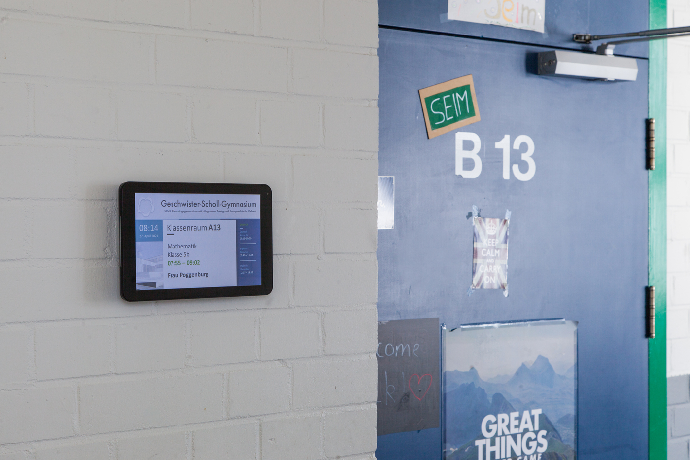 Room booking education | PPDS