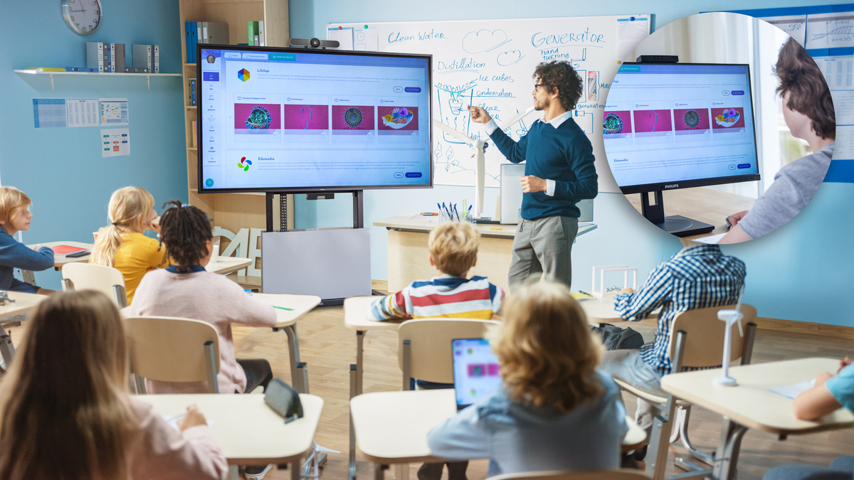 Setting up the classroom for hybrid learning | PPDS