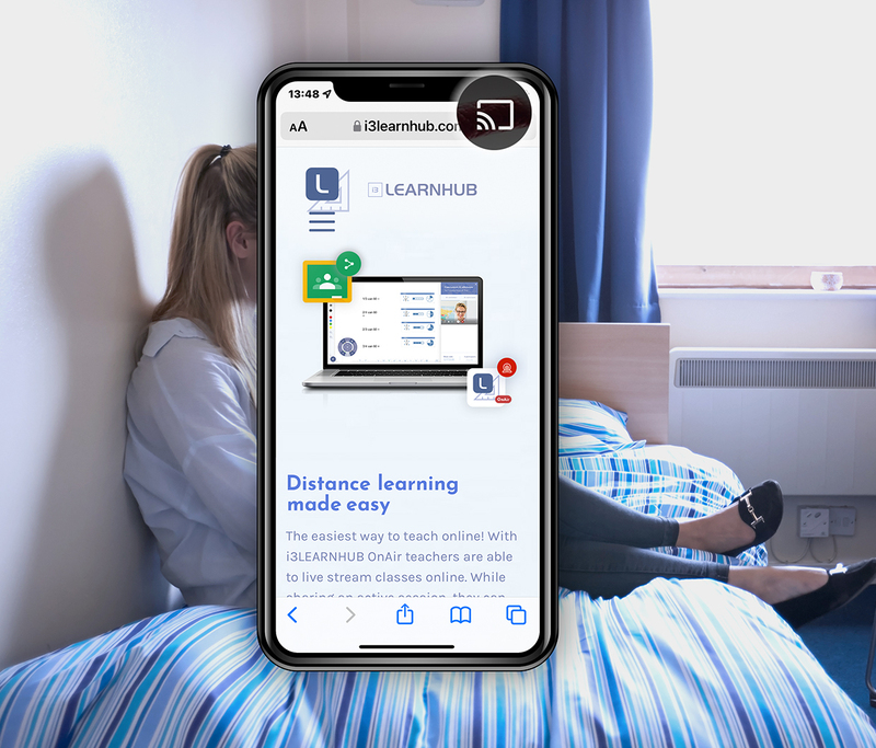 Wireless Screen Sharing education | PPDS