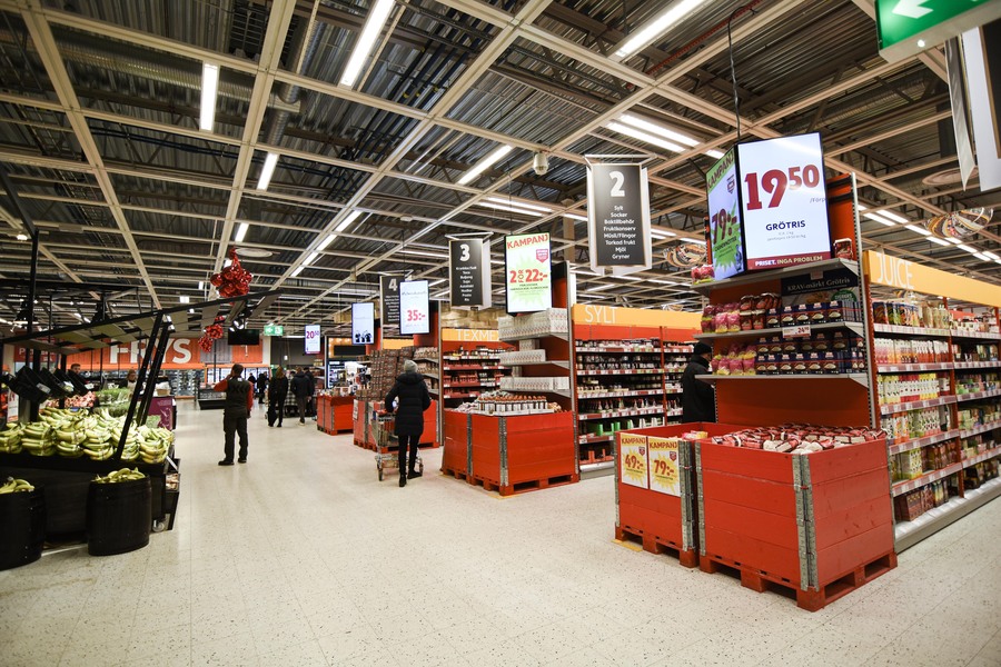 Maxi ICA Stormarknad Universitetet | PPDS