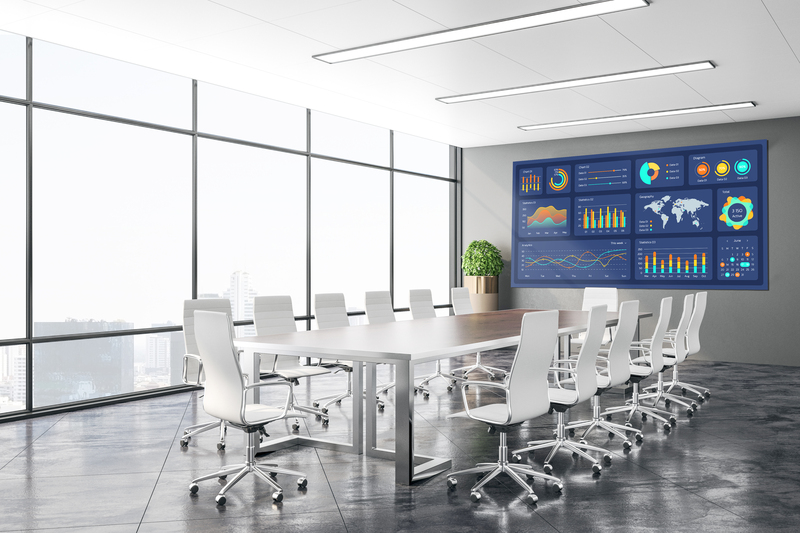 LED displays. Seamless, multiple sizing, and curvature by… | PPDS