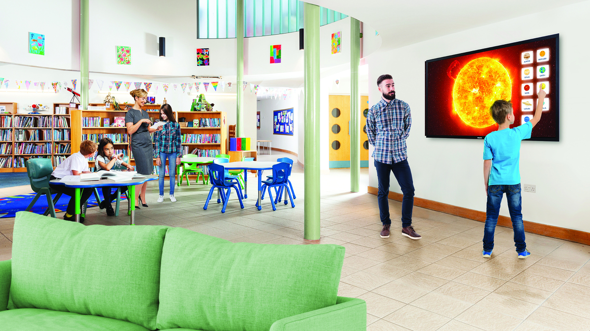 PPDS to unveil brand new 4K Philips Collaboration Displays for… | PPDS