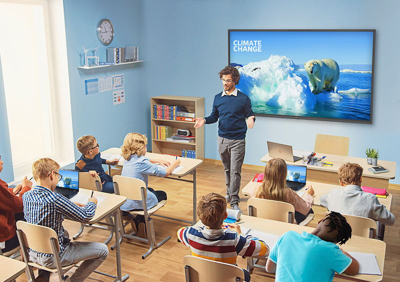 Philips interactive touchscreen displays for work and school | PPDS