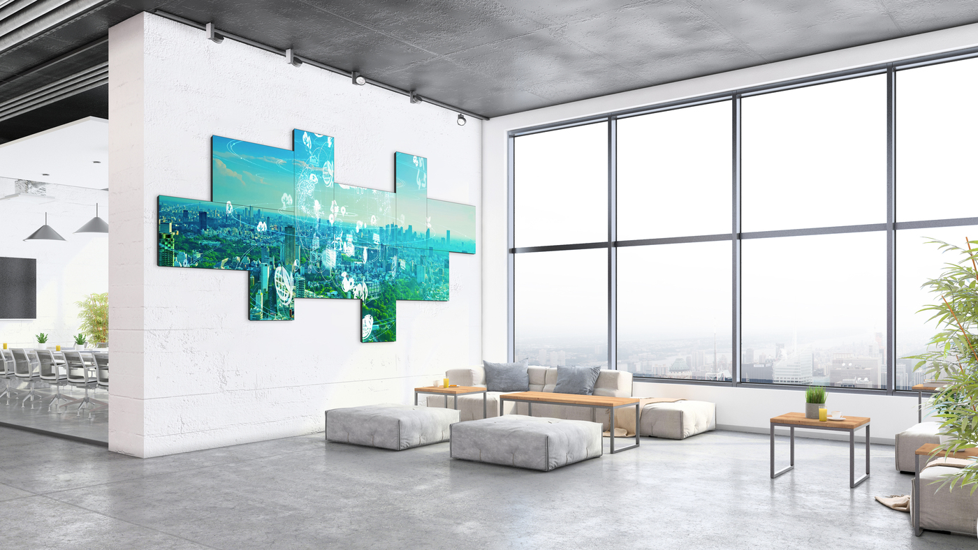 Philips X-Line videowall display – digital video wall screen | PPDS