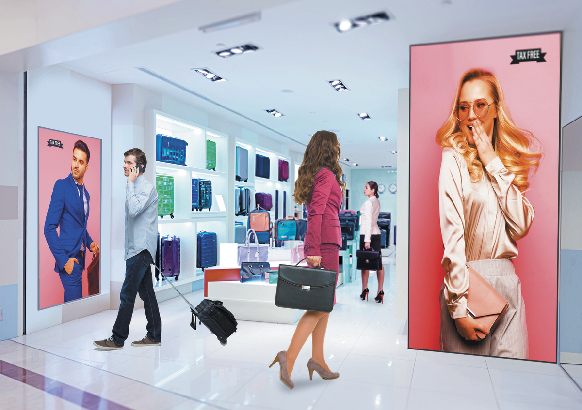 Philips L-Line 7000 Series LED display - customisable screen | PPDS