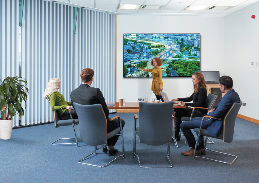 Philips T-Line interactive touch screen displays | PPDS