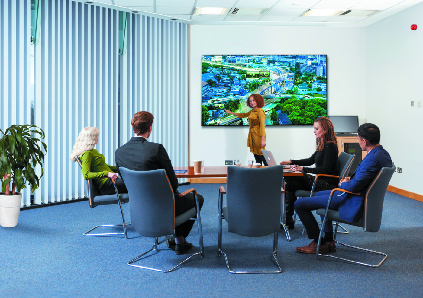 Philips T-Line interactive touch screen displays | PPDS
