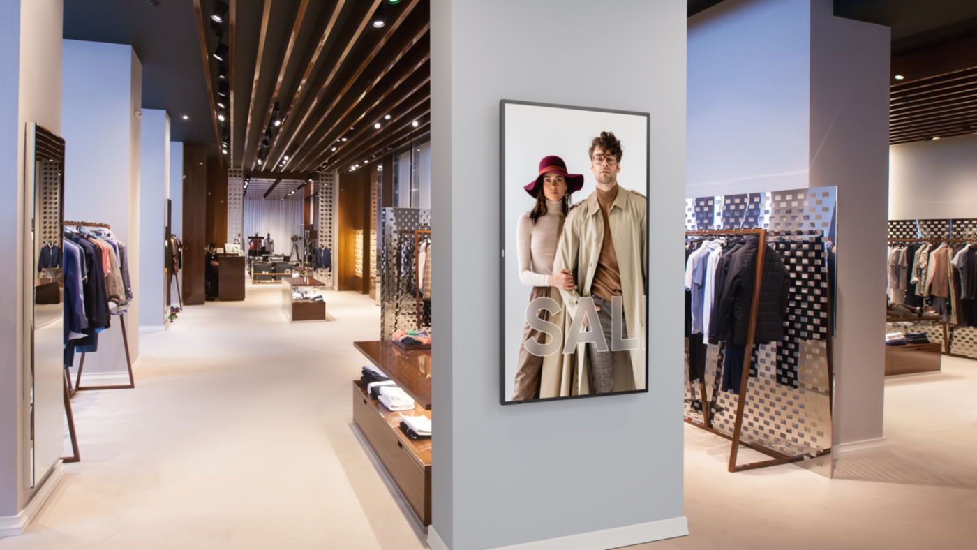 Philips D-Line professional digital signage displays | PPDS