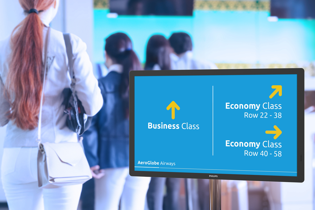 Announcing new ‘sized up’ 32” Philips Tableaux ePaper display… | PPDS