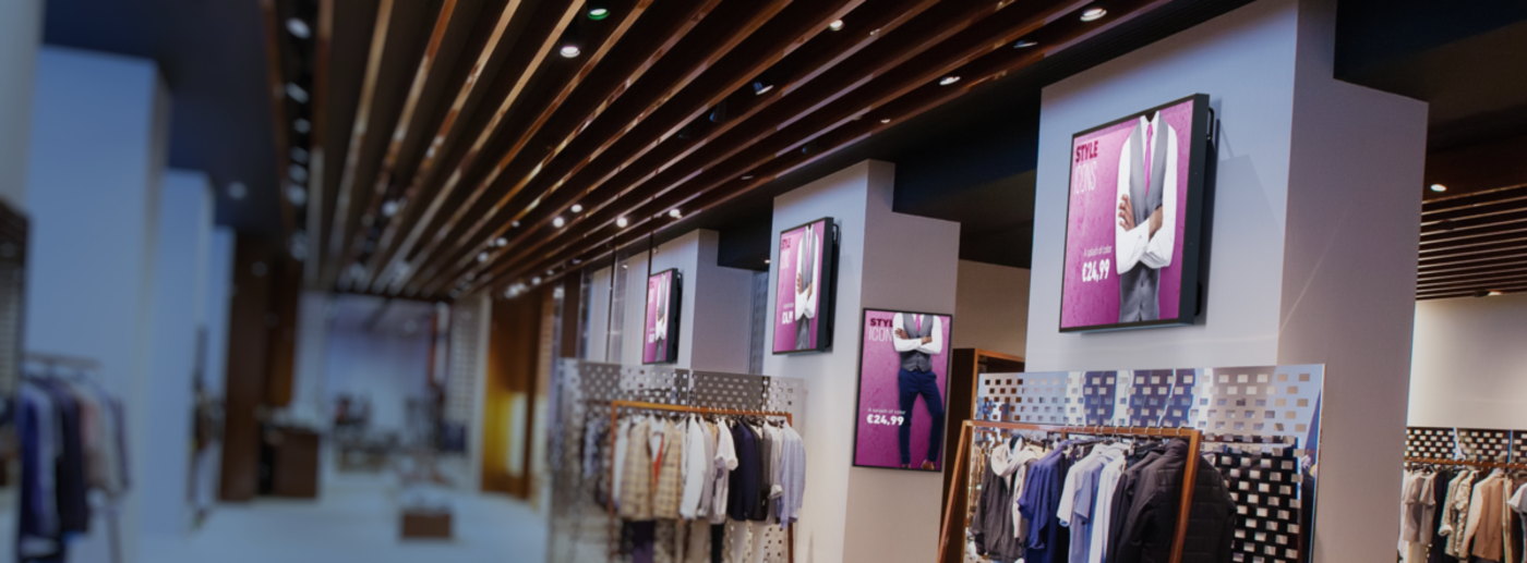 Philips H-Line high brightness digital signage displays | PPDS