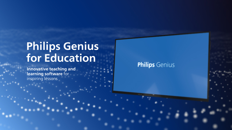 Philips Genius education software | PPDS