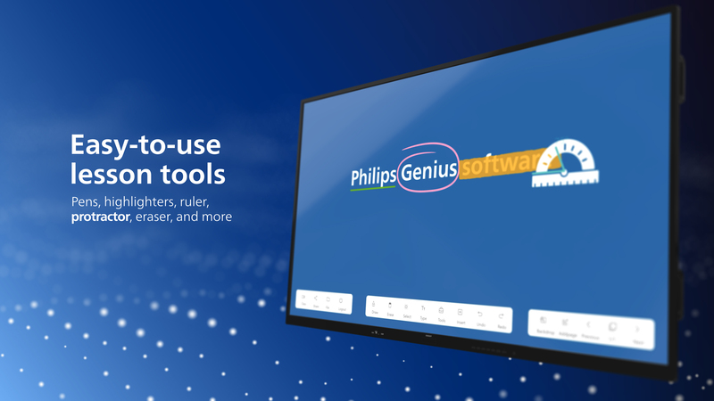Philips Genius education software | PPDS