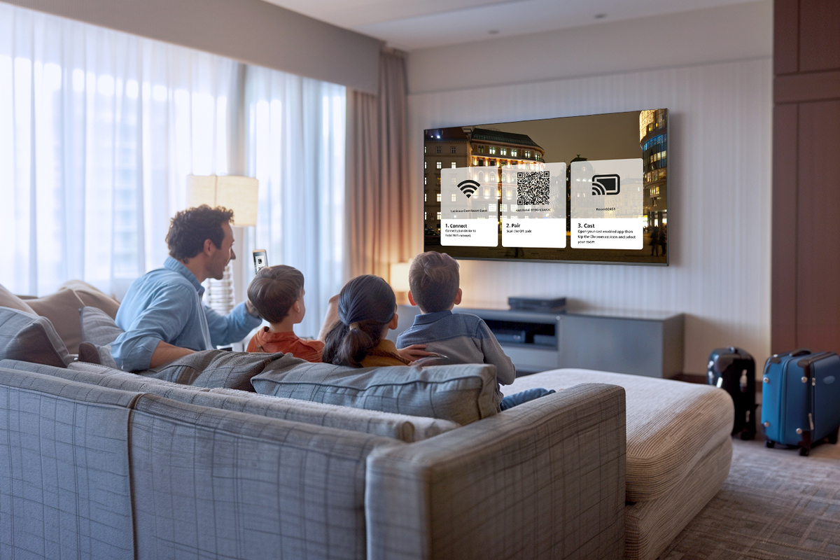 PPDS delivers seamless guest room casting for hotels with new… | PPDS