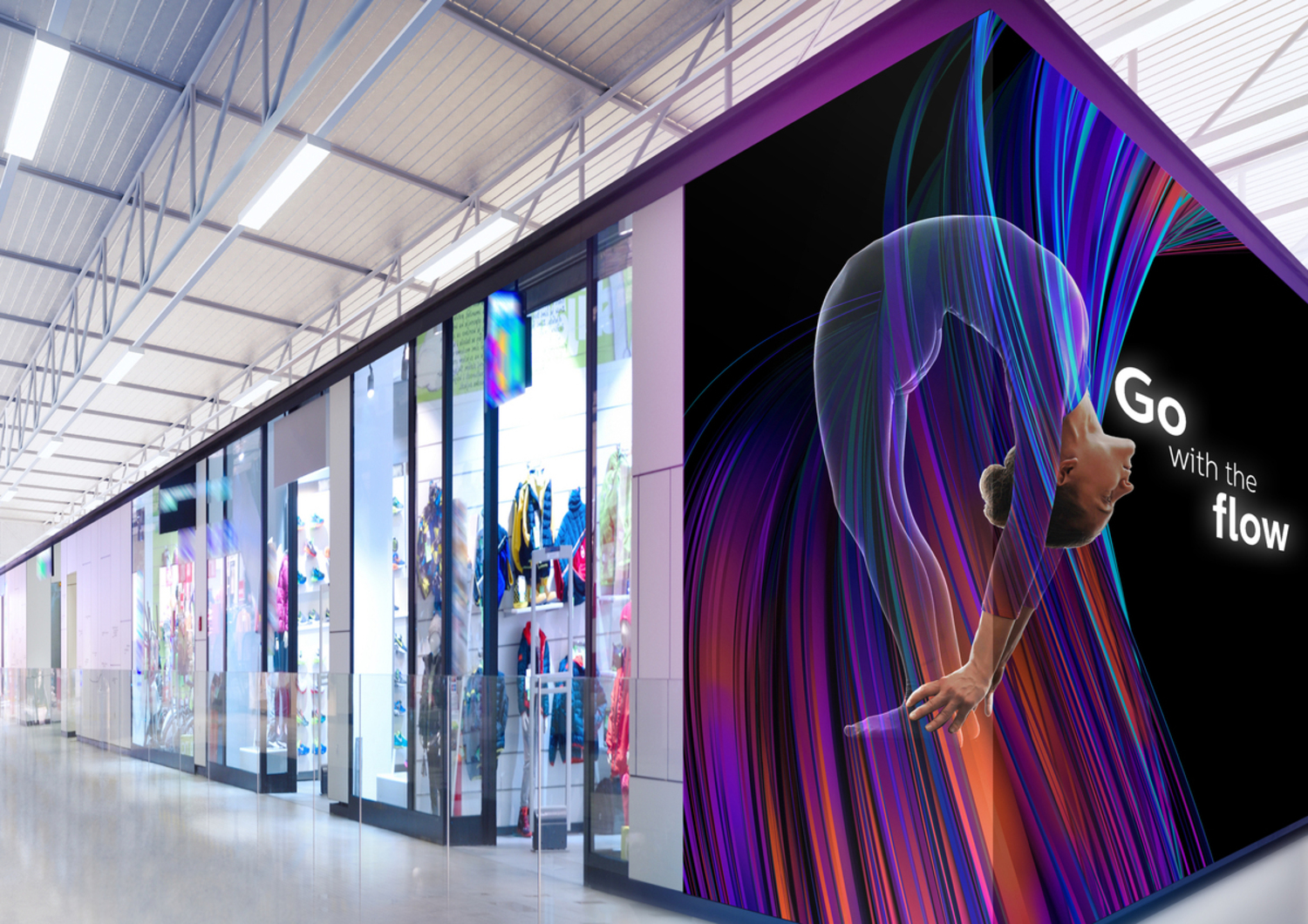 Philips L-Line 7000 Series LED display - customisable screen | PPDS