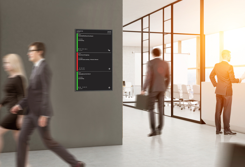 Wayfinding and room booking solution | PPDS