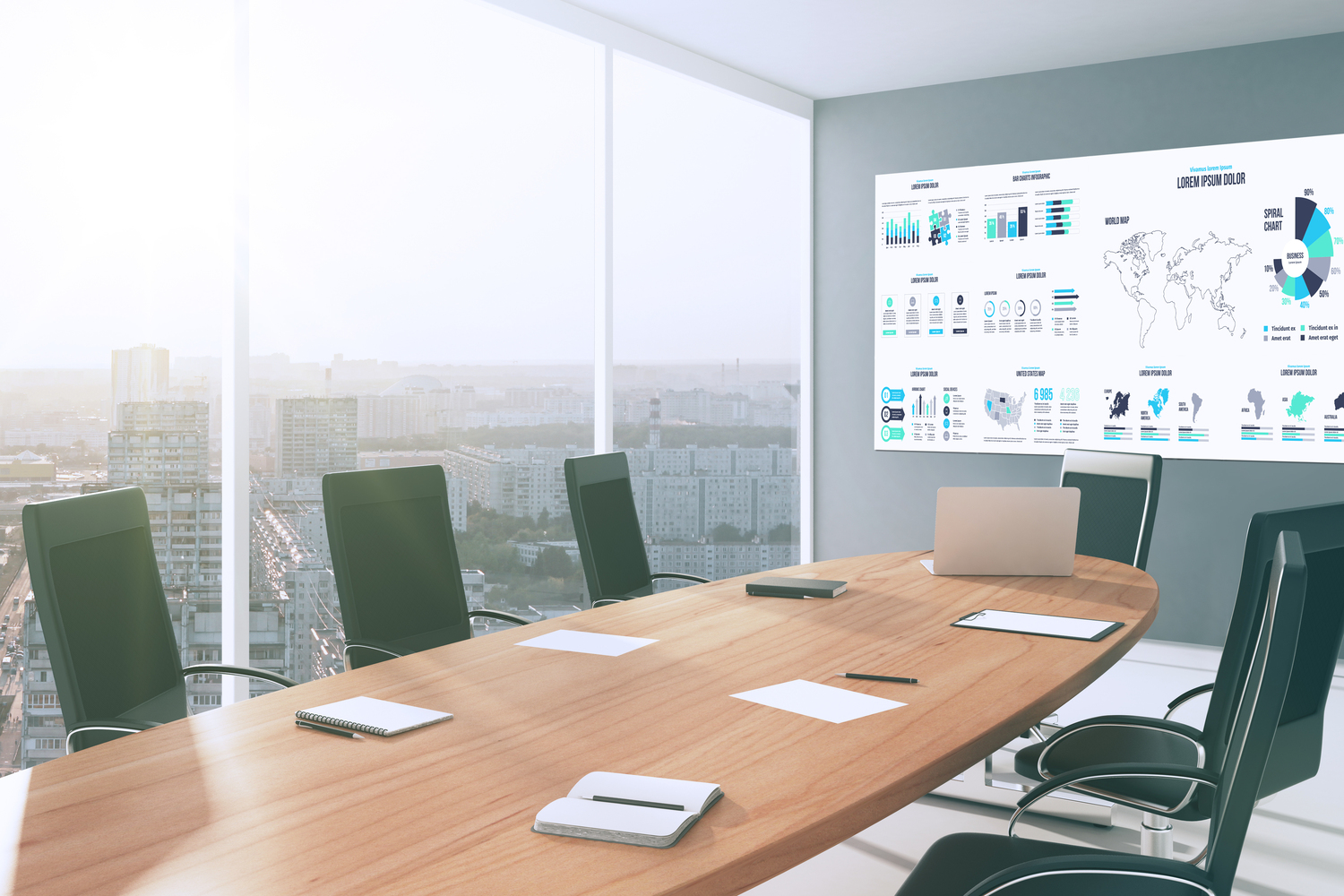 Interact - wireless screen sharing | PPDS