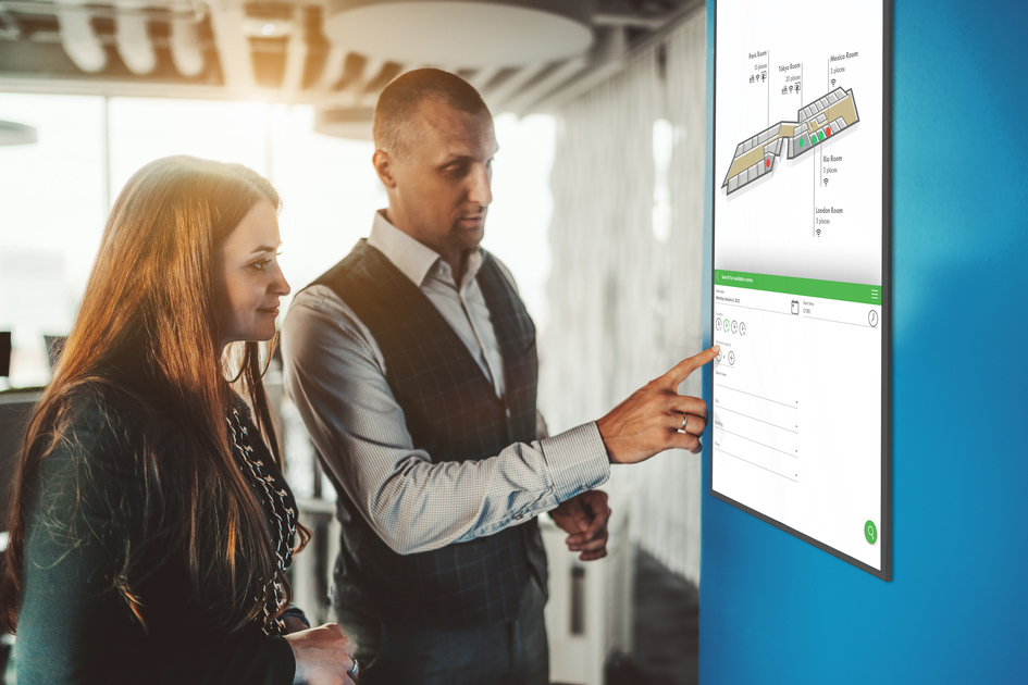 Wayfinding and room booking solution | PPDS